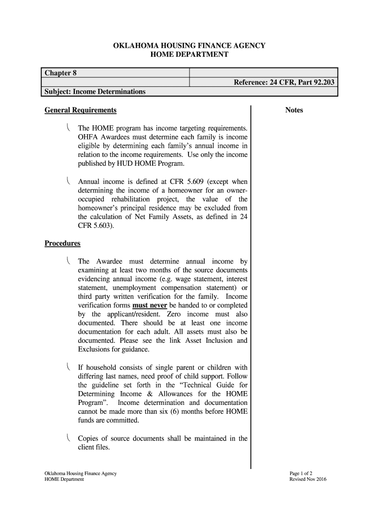 Fillable Online Reference: 24 CFR, Part 92 Fax Email Print - pdfFiller