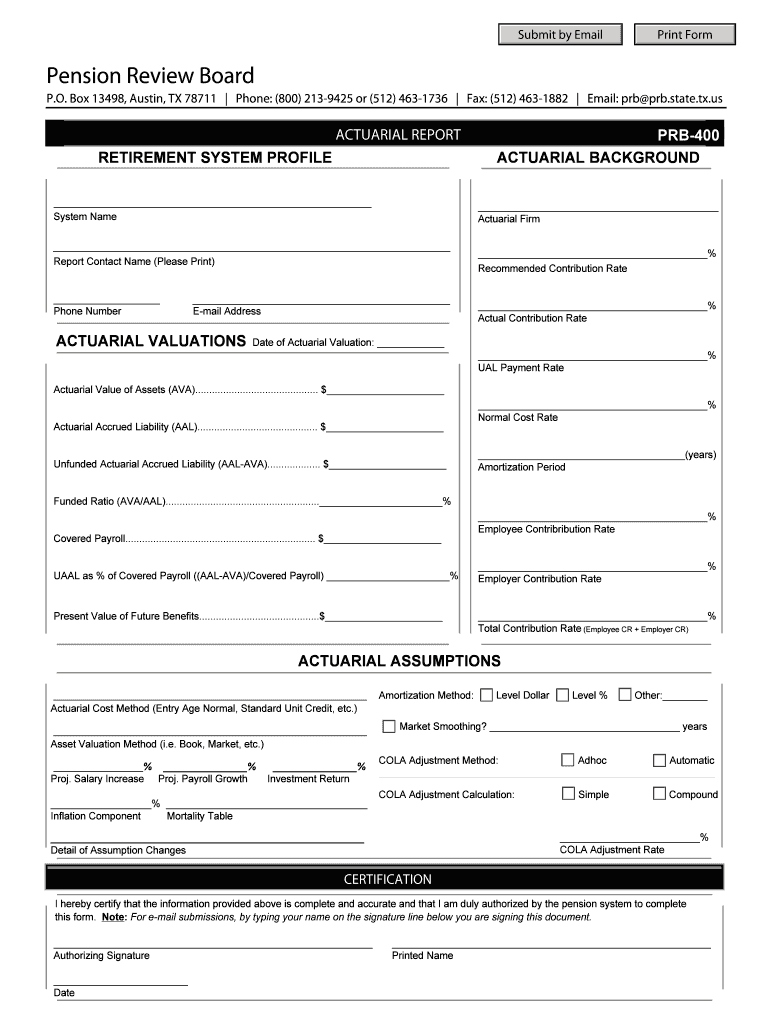 Fillable Online ACTUARIAL BACKGROUND Fax Email Print - pdfFiller