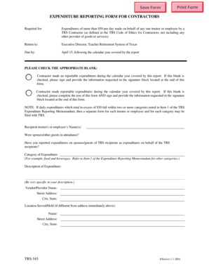 Form 543 - Fill Online, Printable, Fillable, Blank | pdfFiller