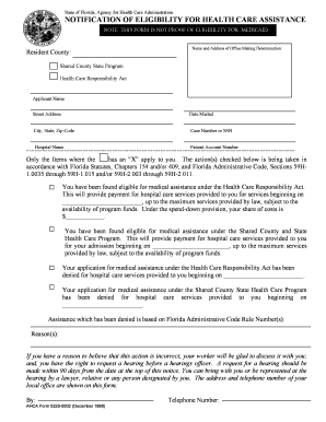 Fillable Online fdhc state fl Eligibility formdoc Fax Email Print ...