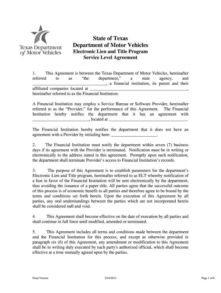 Fillable Online txdmv State of Texas Department of Motor Vehicles ...