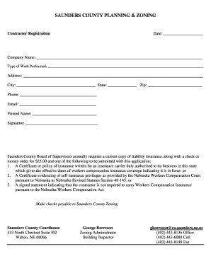 Fillable Online Type of Work Performed Fax Email Print - pdfFiller