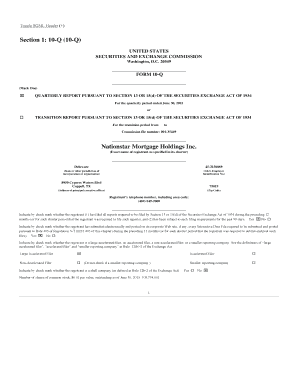 Fillable Online Nationstar Mortgage Holdings Inc Fax Email Print ...