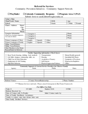 Fillable Online Referral for Services Community Prevention Initiatives ...