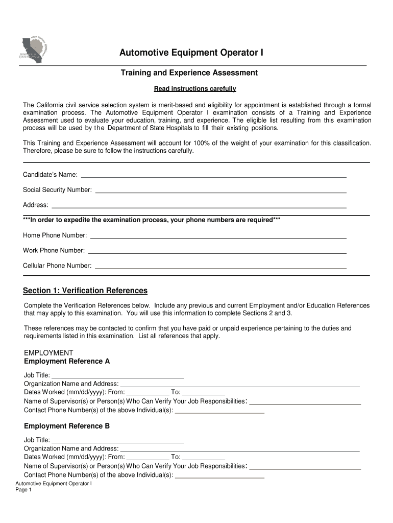 Fillable Online o Section 3 Knowledge, Skills, and Abilities (KSAs ...