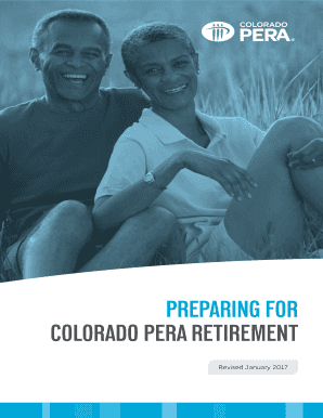 Fillable Online COLORADO PERA RETIREMENT Fax Email Print - pdfFiller