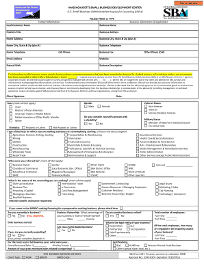 Fillable Online msbdc Client Rights and Responsibilities - MSBDC Fax ...