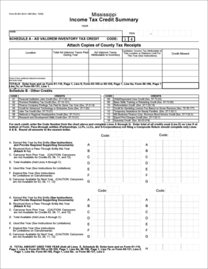 Fillable Online dor ms Form 83-401-02-8-1-000 Rev 1202 Mississippi ...