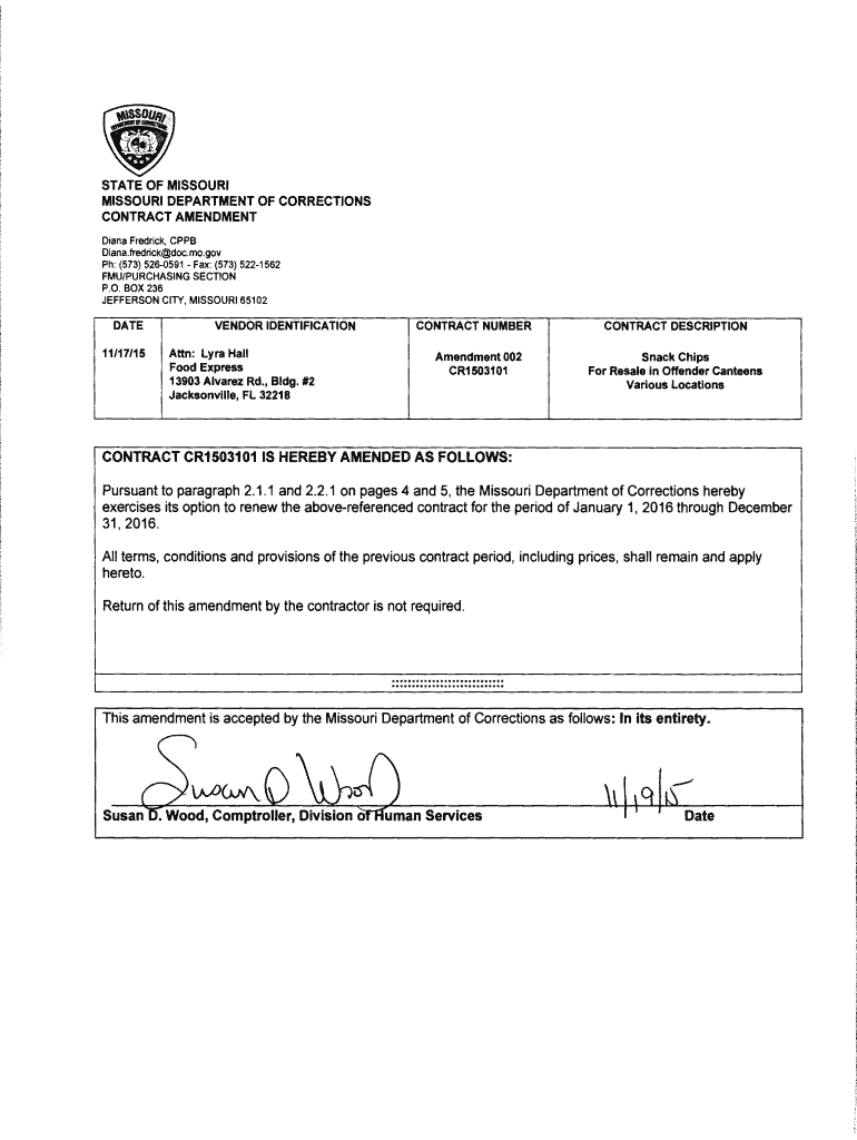 Fillable Online doc mo VENDOR IDENTIFICATION Fax Email Print - pdfFiller