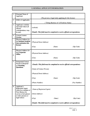 Fillable Online rld state nm RENEWAL APPLICATION FOR MOTOR VEHICLE ...