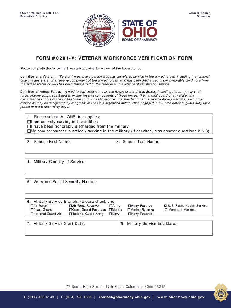 Fillable Online pharmacy ohio OHIO LICENSURE AS A PHARMACIST BY ...