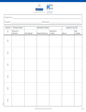 Fillable Online patientsafetyauthority Falls Self-Assessment Tool ...