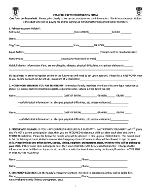 Fillable Online Please print clearly so we can accurately enter the ...