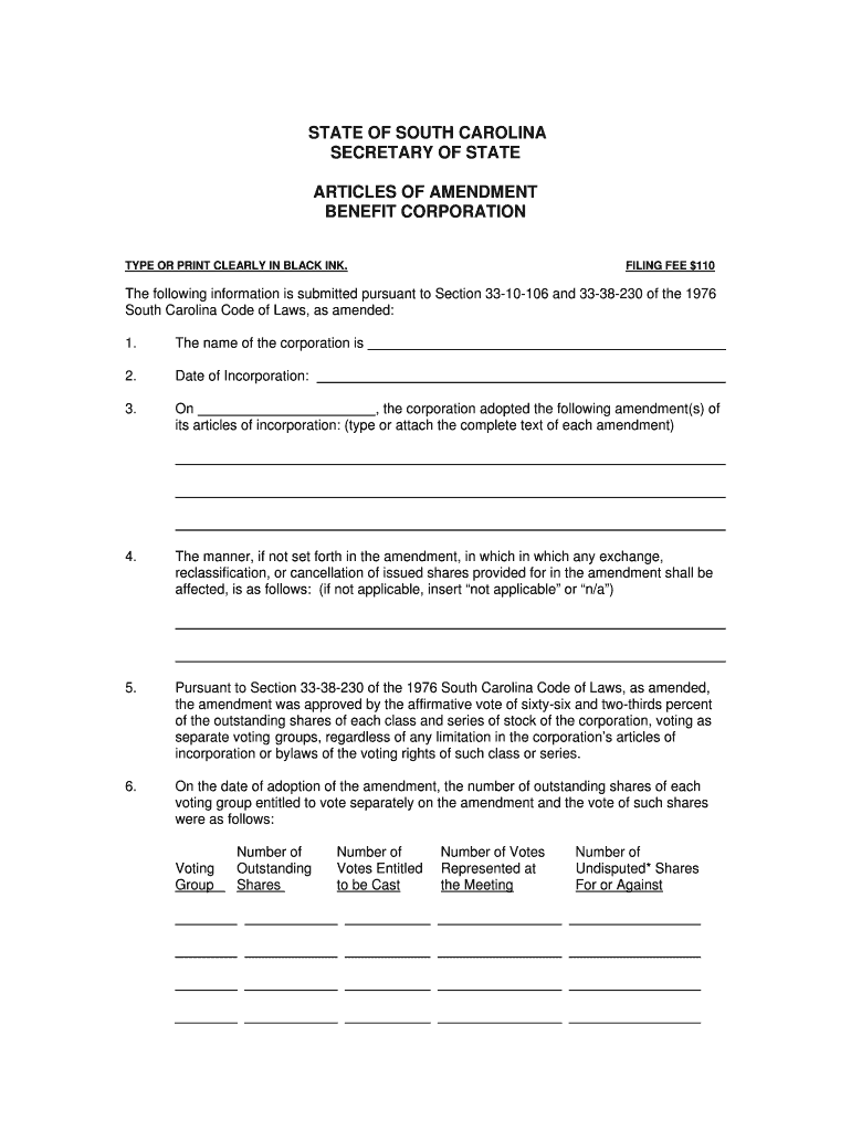 Fillable Online FILING FEE $110 Fax Email Print - pdfFiller