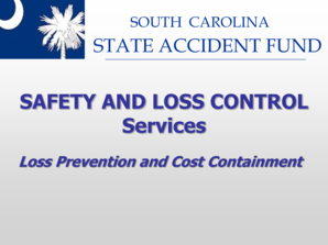 Fillable Online saf sc SAFETY AND LOSS CONTROL Services - saf sc Fax ...