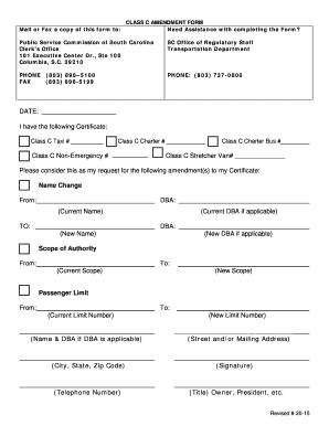 Fillable Online regulatorystaff sc Need Assistance with completing the ...