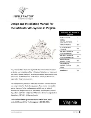 Fillable Online vdh virginia And Installation Manual for the ...