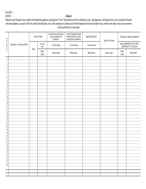 Fillable Online tax virginia Form RR 4 Class 4 - Virginia Department of ...