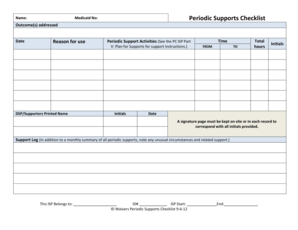 Fillable Online dbhds virginia Name Medicaid No Periodic Supports ...