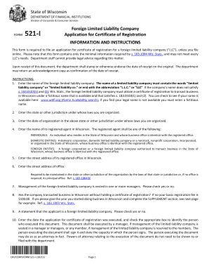 Fillable Online 521-I Fax Email Print - pdfFiller