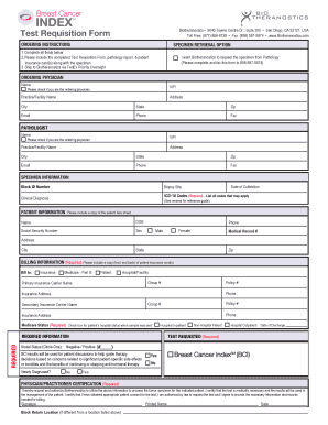 Fillable Online Biotheranostics 9640 Towne Centre Dr Fax Email Print ...