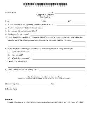 Fillable Online Fact-Finding Fax Email Print - pdfFiller