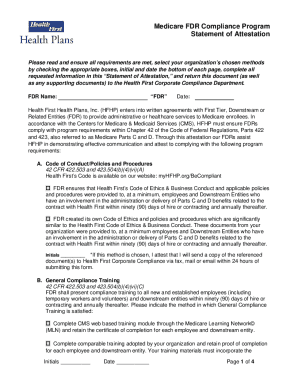 Fillable Online CMS Updates Compliance Program Training Requirements ...