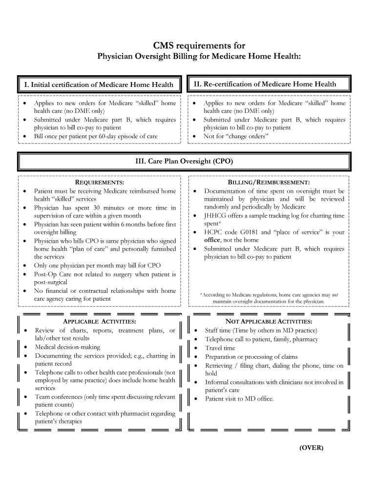 Fillable Online CMS requirements for Fax Email Print - pdfFiller