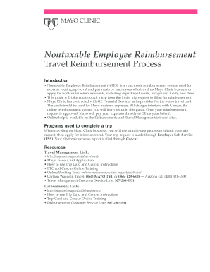Fillable Online Nontaxable Employee Reimbursement Fax Email Print - pdfFiller