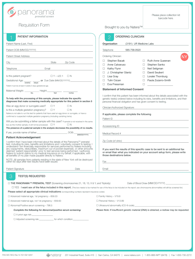 Fillable Online urmc rochester 1 2 PATIENT INFORMATION - Welcome to URMC - urmc rochester Fax ...