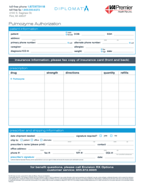 Fillable Online Authorization - VA Medicaid Medicare Insurance Fax ...