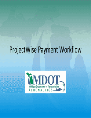 Fillable Online ProjectWise Payment Workflow Fax Email Print - pdfFiller