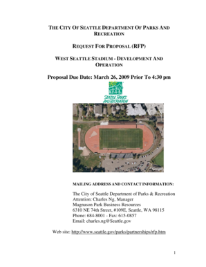 Fillable Online seattle WEST SEATTLE STADIUM RFP22409 cleandoc ...