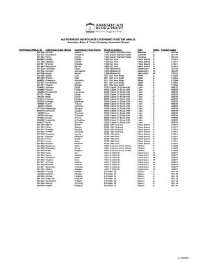 Fillable Online Individual NMLS ID Fax Email Print - pdfFiller