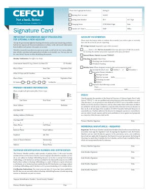Fillable Online Printed Application - CEFCU Fax Email Print - pdfFiller