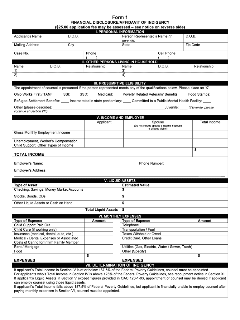 Fillable Online Form 1 Instructions for Completing form OPD-206R as ...