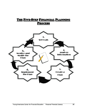 Fillable Online THE FIVE-STEP FINANCIAL PLANNING Fax Email Print ...