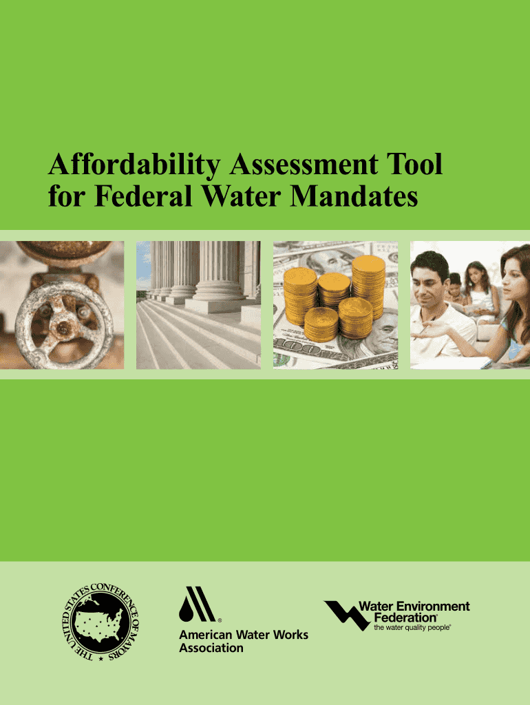 Fillable Online Affordability Assessment Tool Fax Email Print - pdfFiller