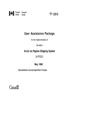 Fillable Online Transport Transports TP 12819 Canada Fax Email Print ...