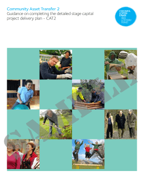 Fillable Online Community Asset Transfer 2 Guidance on completing the ...