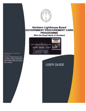 Fillable Online nlb org USER GUIDE - Northern Lighthouse Board - nlb ...