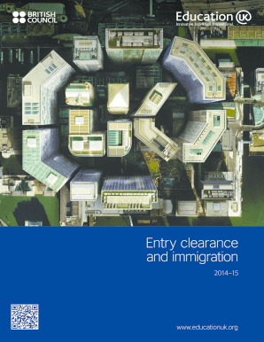 Fillable Online Entry clearance and immigration Fax Email Print - pdfFiller