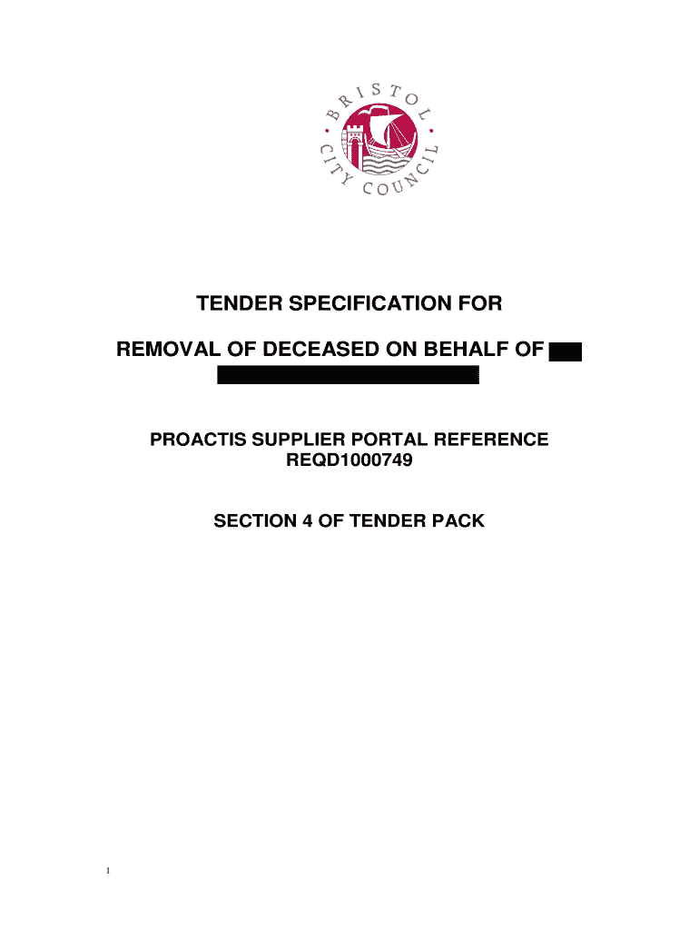 Fillable Online REMOVAL OF DECEASED ON BEHALF OF Fax Email Print ...