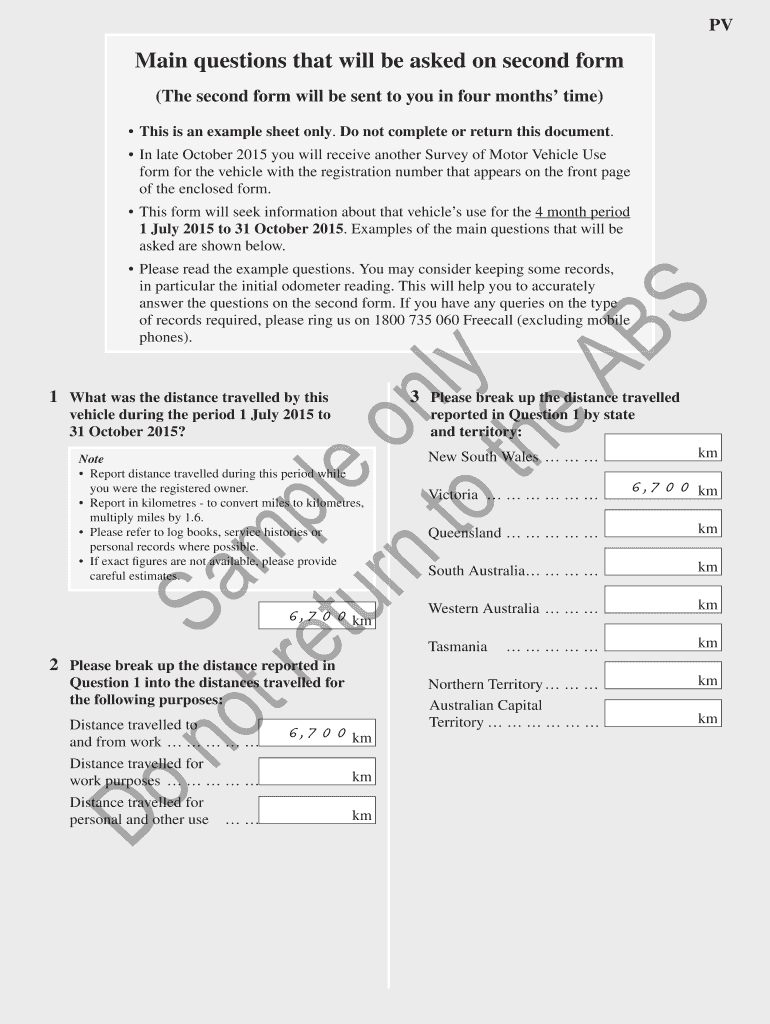 Fillable Online abs gov This is an example sheet only - abs gov Fax ...