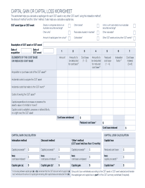 Fillable Online Best answer : qualified capital gain tax worksheet Fax ...