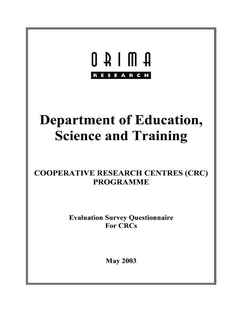 Fillable Online 1 CRC Interview Qn for CRCs - 2 Junedoc Fax Email Print - pdfFiller