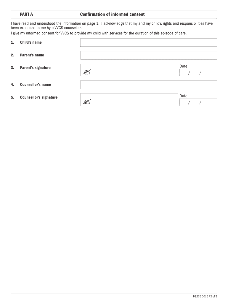 Fillable Online dva gov ParentalLegal Guardian Consent for the Veterans and Fax Email Print ...