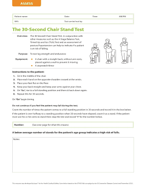 Fillable Online hqsc govt The 30-Second Chair Stand Test - hqscgovtnz ...