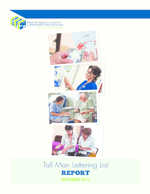 Fillable Online Tall Man Lettering List Fax Email Print - pdfFiller