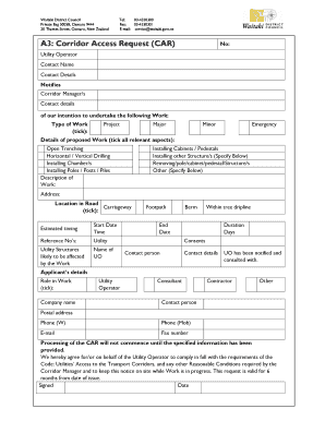 Car Application Form - Fill Online, Printable, Fillable, Blank | pdfFiller